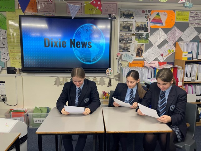 School reports… | Dixie Grammar School