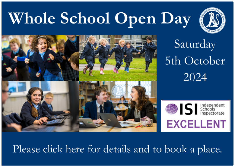 The Dixie Grammar School | Independent School Leicestershire